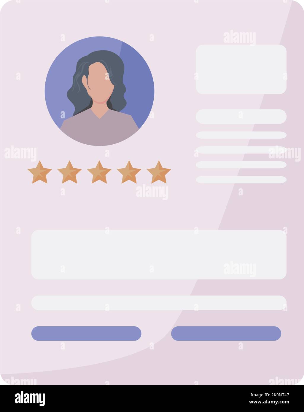 Letterhead design best Stock Vector Images - Alamy