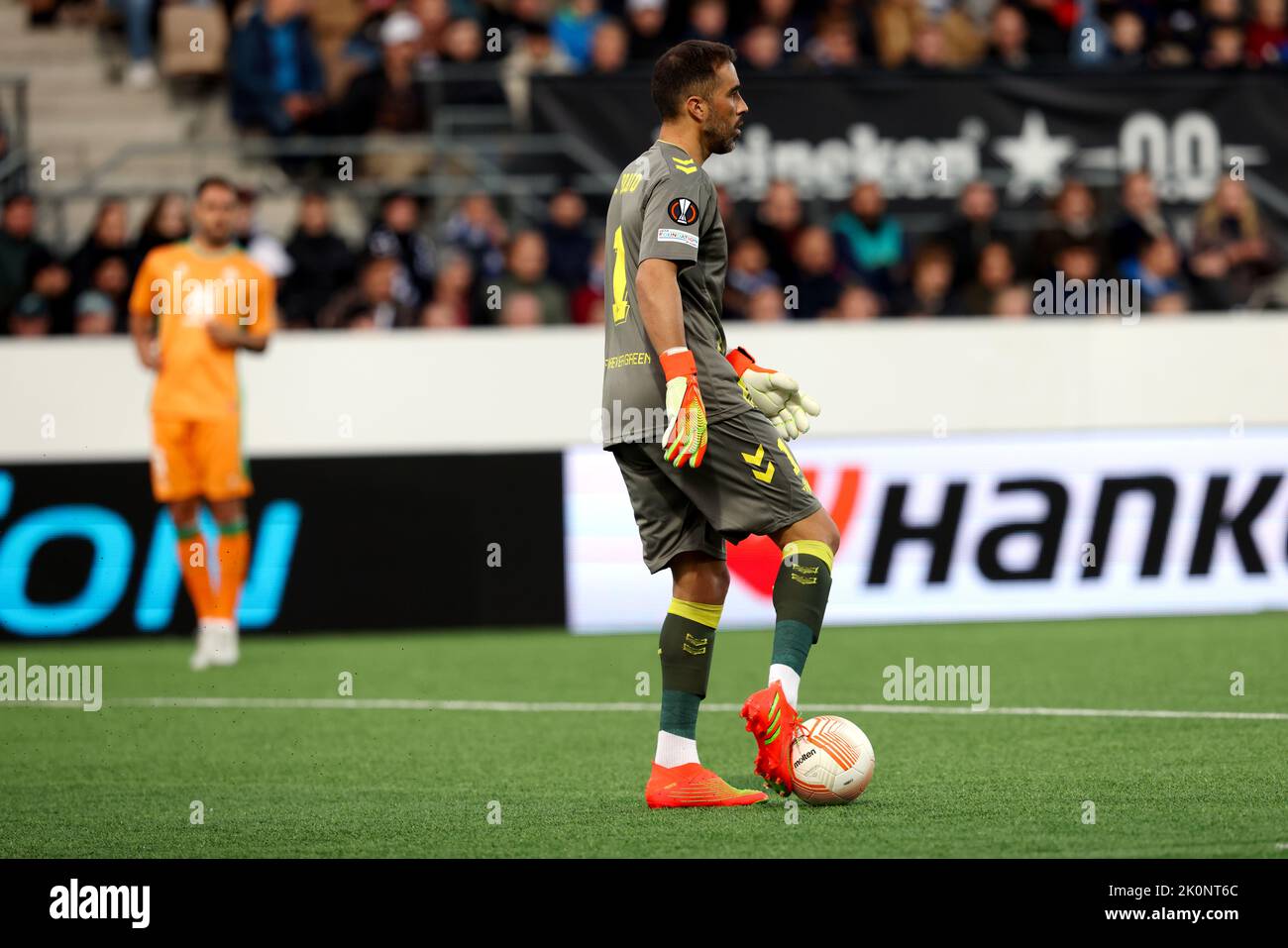 Helsinki, Finland. 8th Sep, 2022. Claudio Bravo (Real Betis), September ...