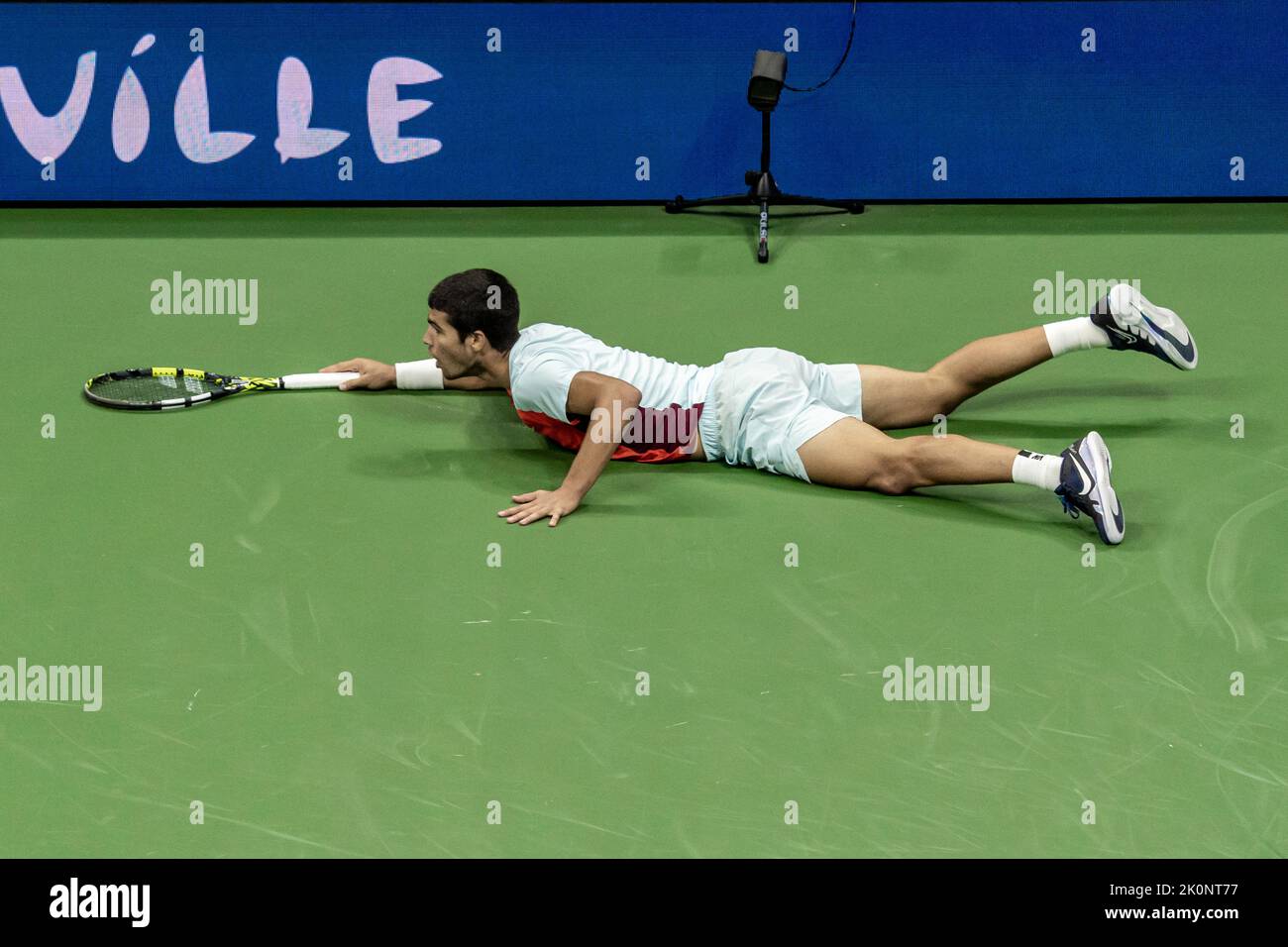 Carlos alcaraz 2022 us open hi-res stock photography and images - Alamy
