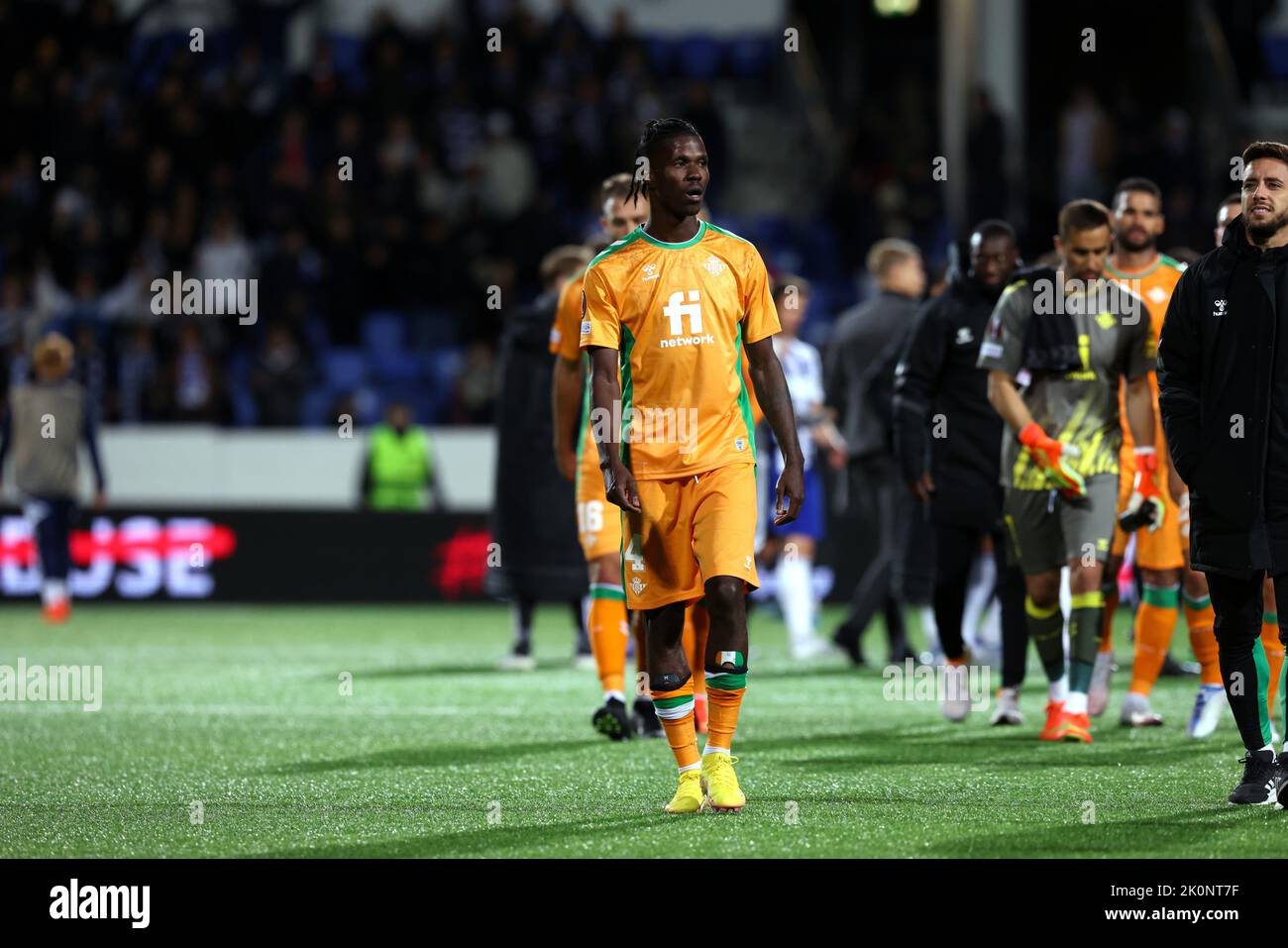 Helsinki, Finland. 8th Sep, 2022. Paul Akouokou (Real Betis), September ...