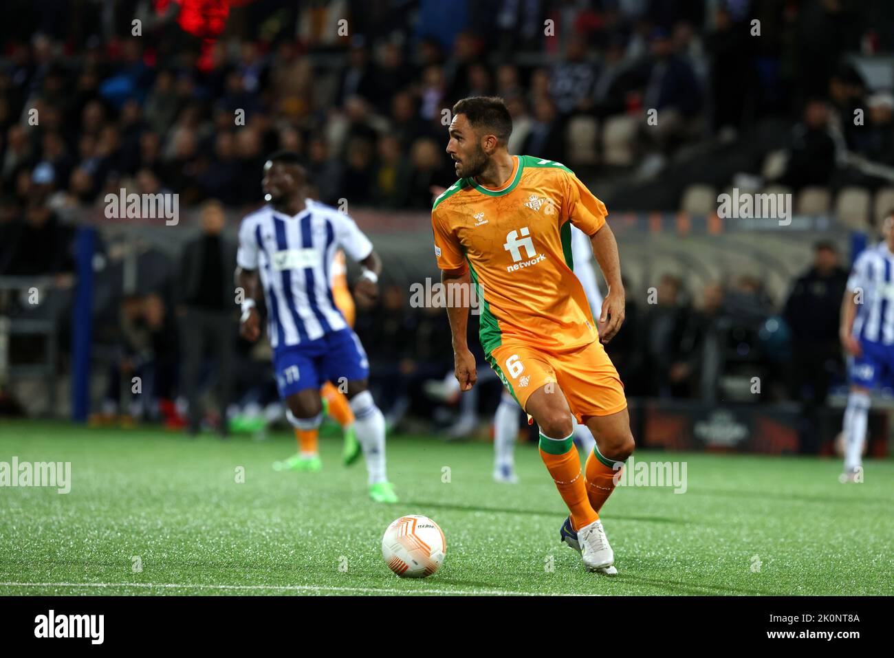 Helsinki, Finland. 8th Sep, 2022. Victor Ruiz (Real Betis), September 8 ...