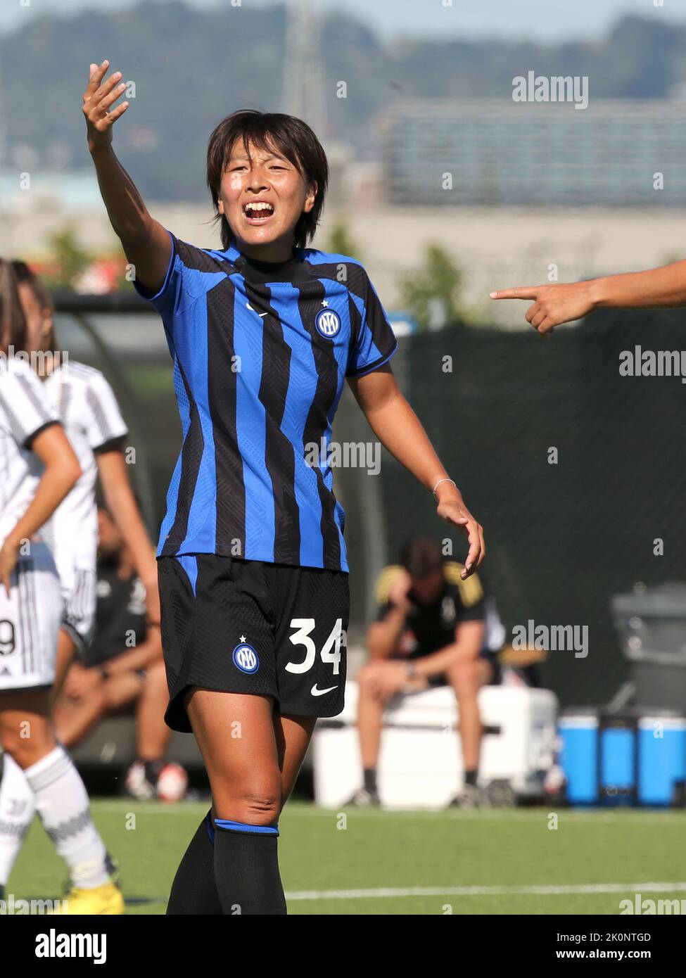 Juventus Training Center, Turin, Italy, September 11, 2022, Mana ...