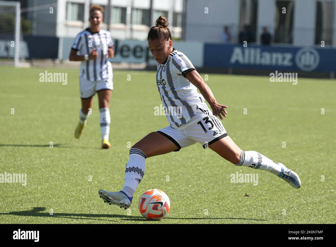 Juventus Training Center, Turin, Italy, September 11, 2022, Lisa ...