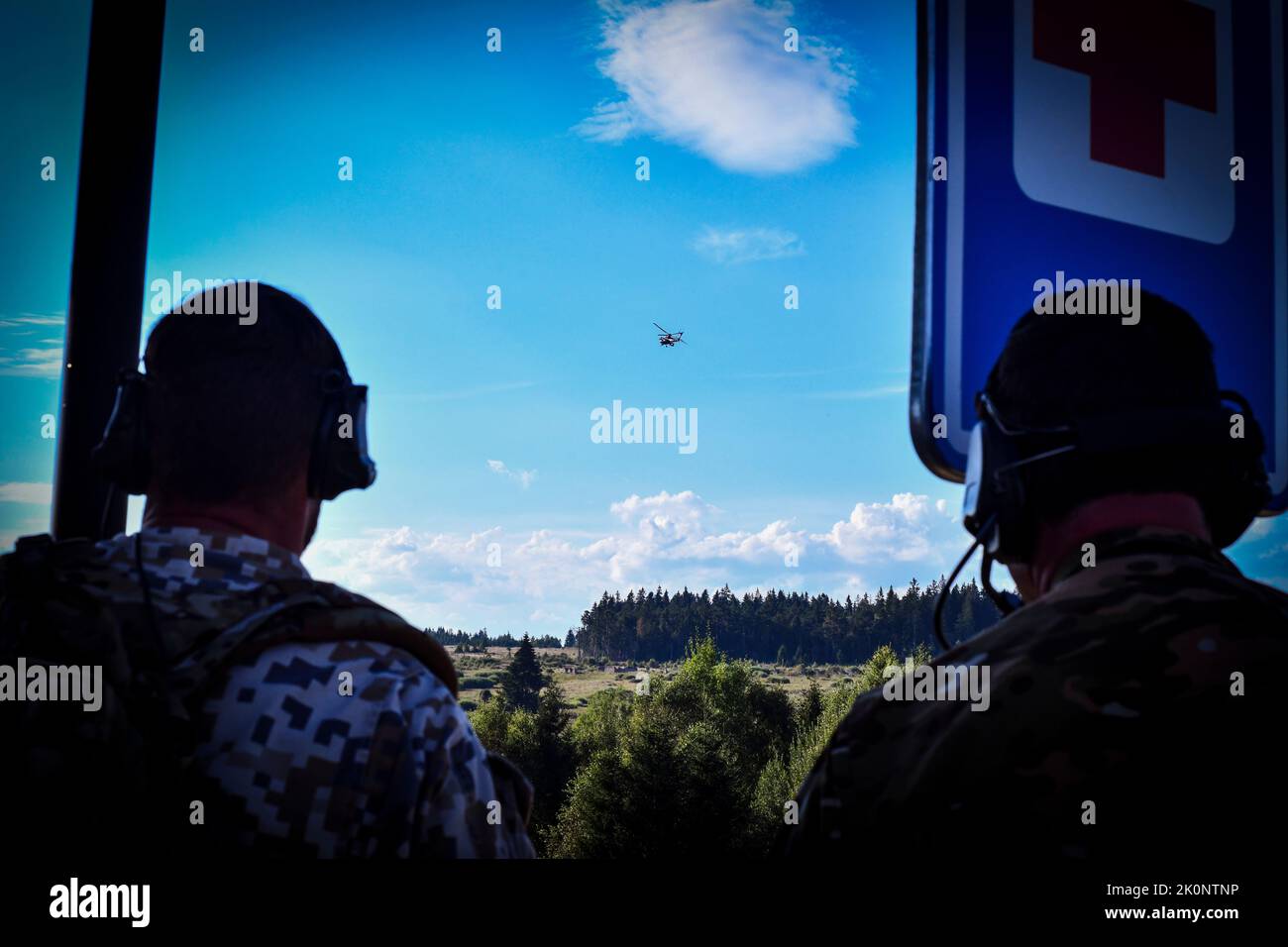 Joint Terminal Attack Controllers (JTAC) from Latvia and Slovenia ...