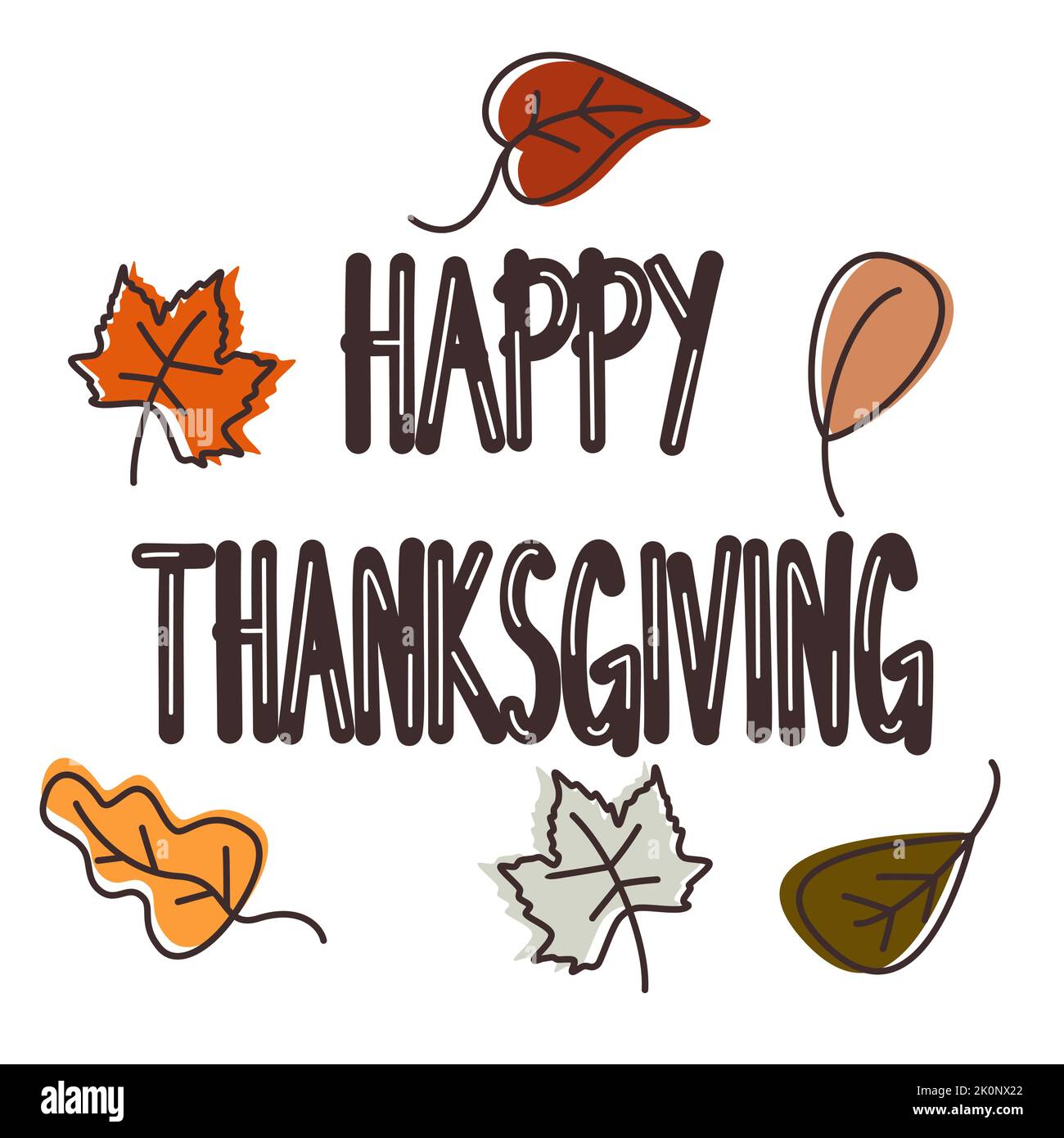 Cute Happy Thanksgiving Sign