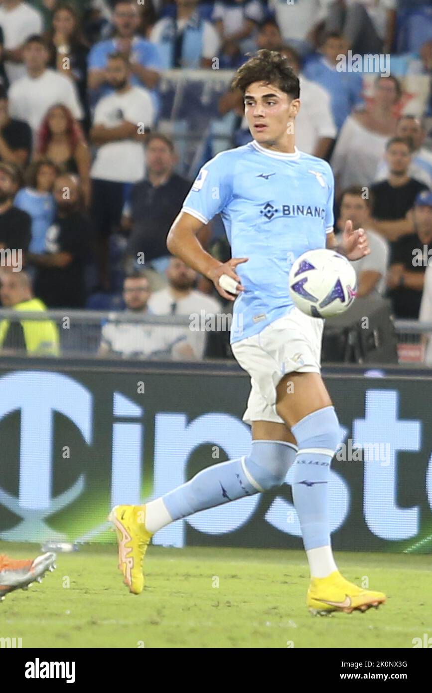 Matteo Cancellieri of SS Lazio during SS Lazio vs Hellas Verona, 6 ...