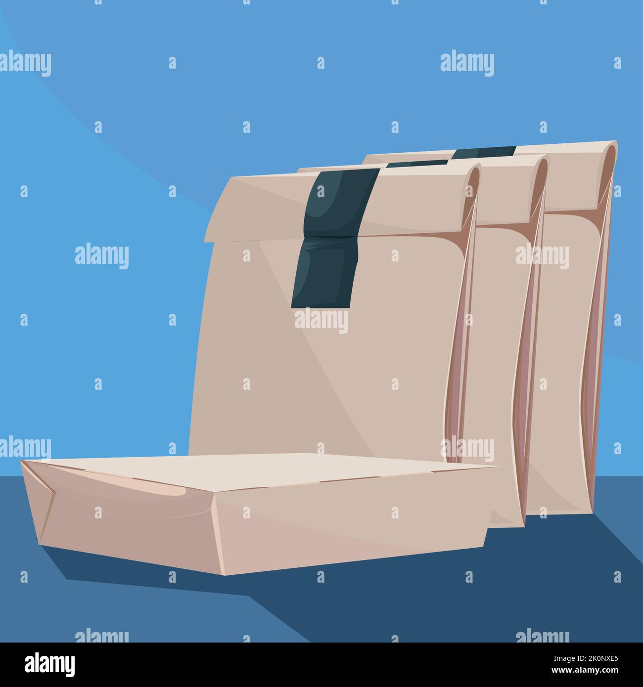 eco packaging design Stock Vector Image & Art - Alamy