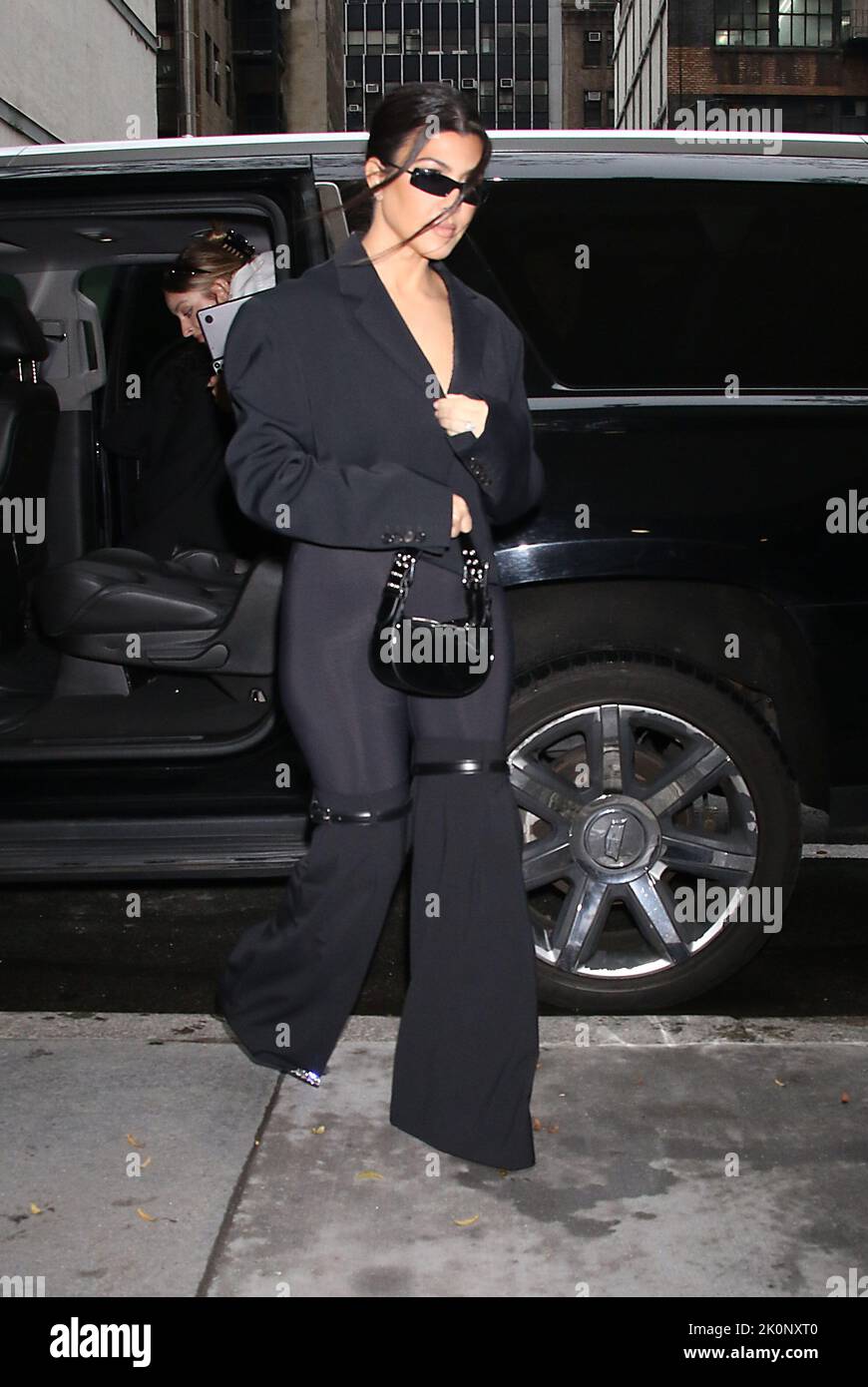 New York, NY, USA. 12th Sep, 2022. Kourtney Kardashian Barker seen at ...