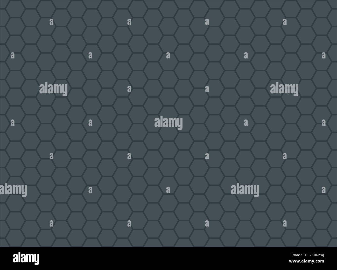 Hexagon geometric background, honeycomb decorative pattern, design texture vector illustration ...