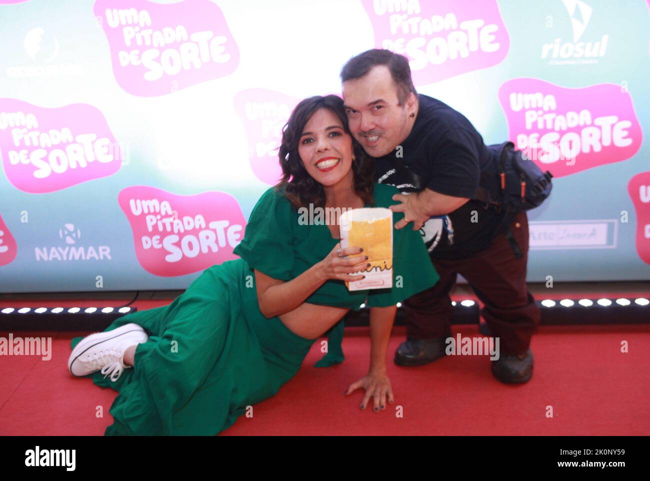 Rio de Janeiro, Rio de Janeiro, Brasil. 12th Sep, 2022. (INT) Premiere ...