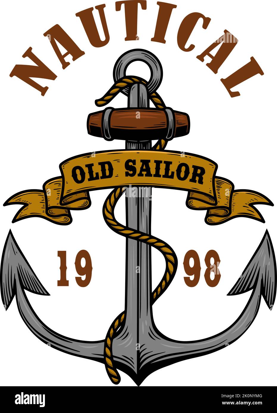 Vintage Nautical Font