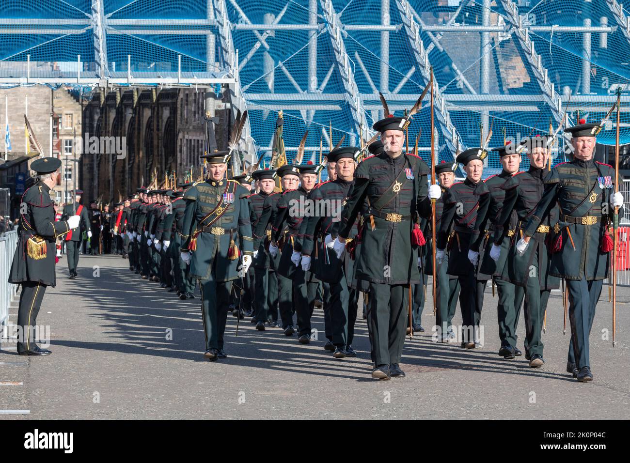 Queen elizabeth ii st giles cathedral hi-res stock photography and ...