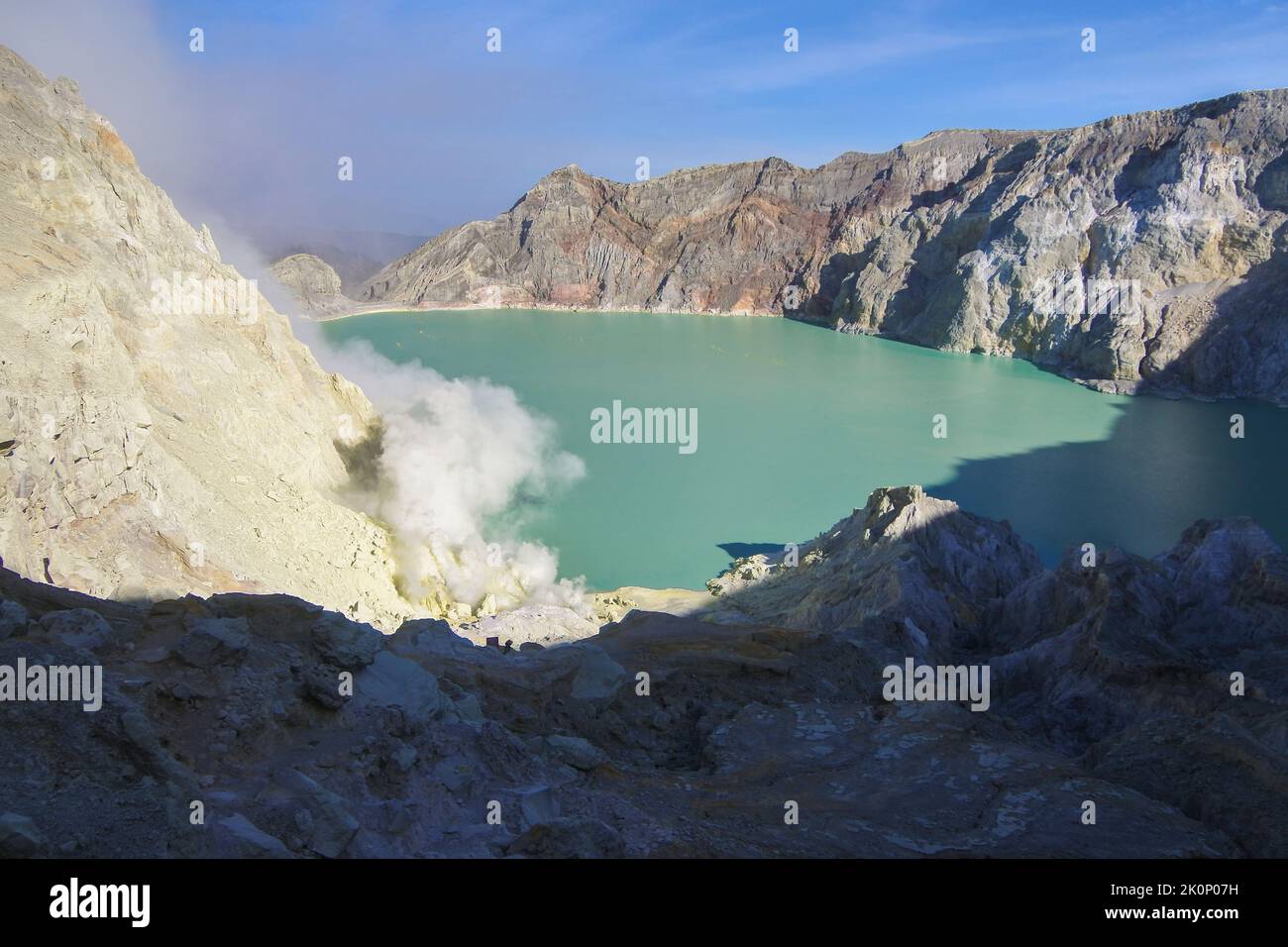 Ijen geopark hi-res stock photography and images - Alamy