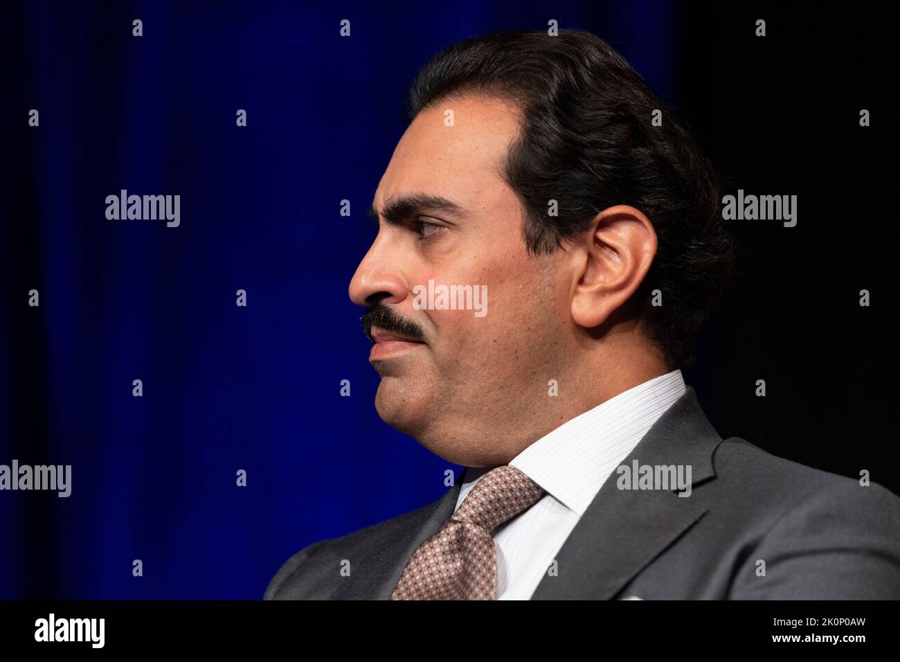 New York, NY - September 12, 2022: Ambassador to the USA of Bahrain ...