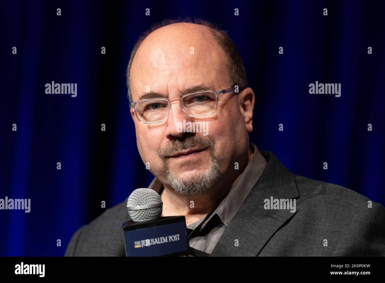New York, NY - September 12, 2022: Craig Newmark speaks during panel ...