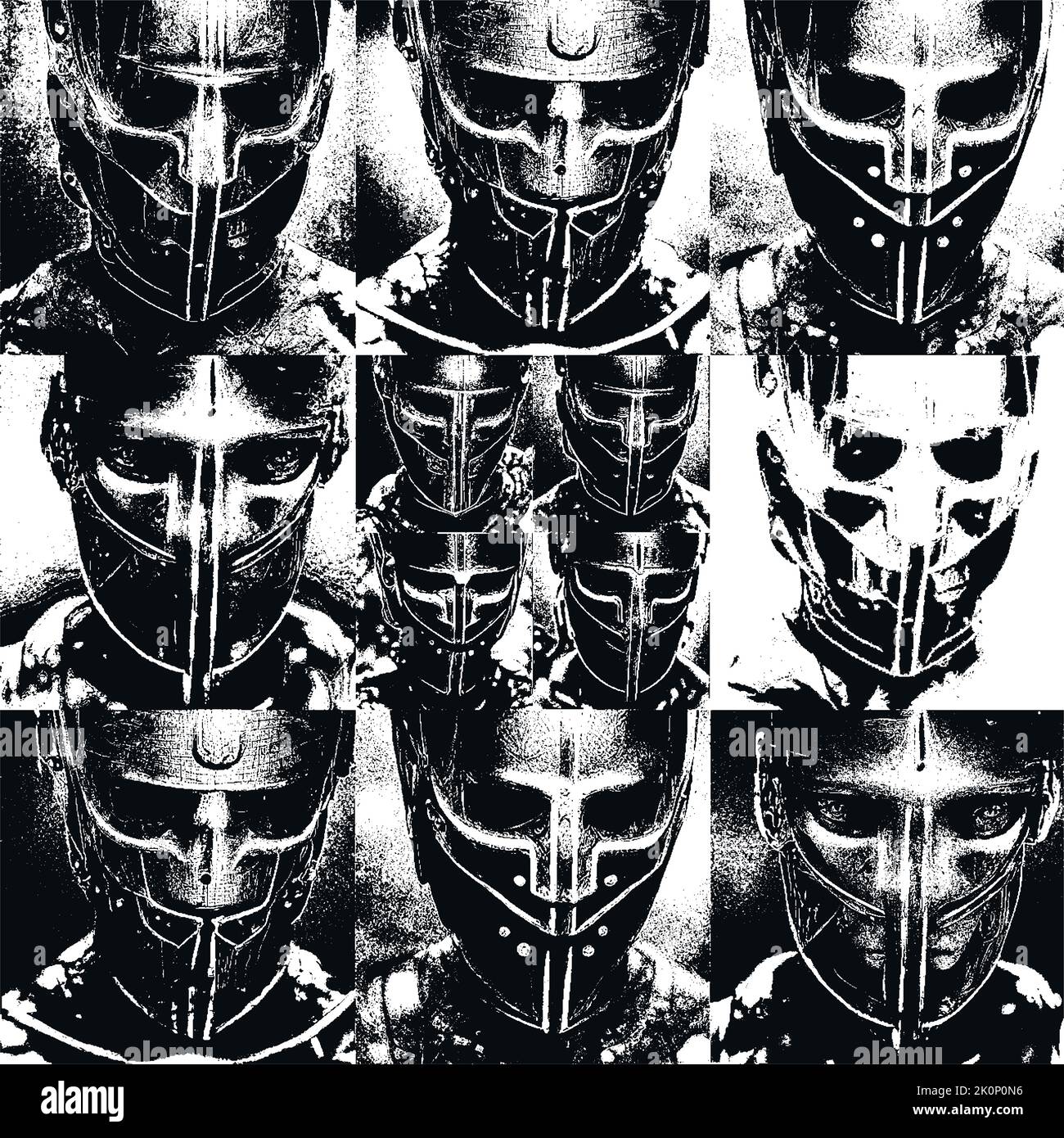 Terminator vector vectors hi-res stock photography and images - Alamy