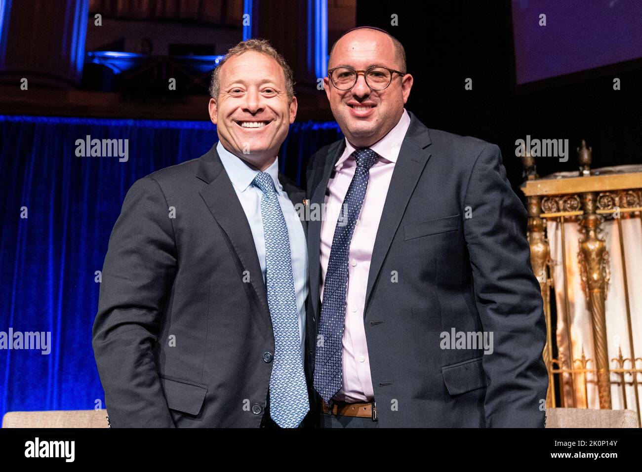 New York, NY - September 12, 2022: Congressman Josh Gottheimer and ...