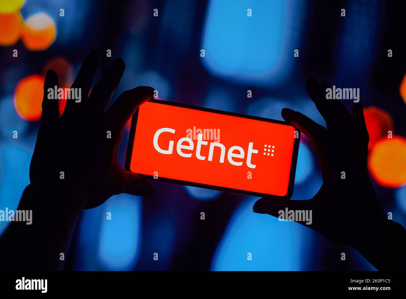 Brazil. 12th Sep, 2022. In this photo illustration, the Getnet logo ...