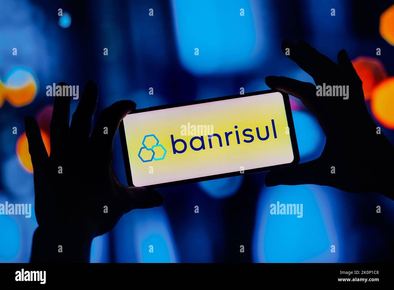 Logo banrisul hi-res stock photography and images - Alamy