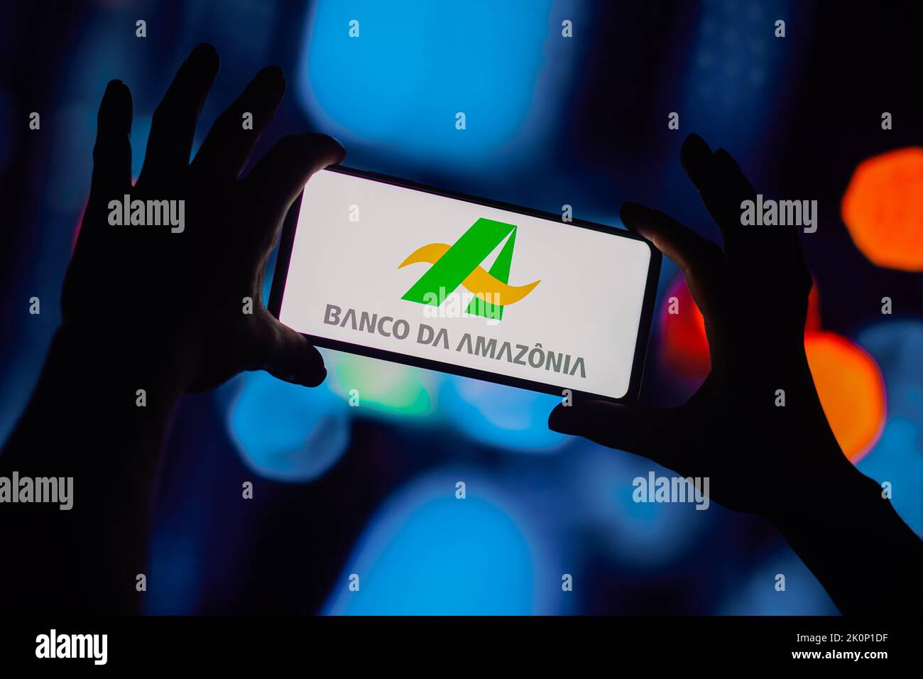 Banco da amazonia logo hi-res stock photography and images - Alamy