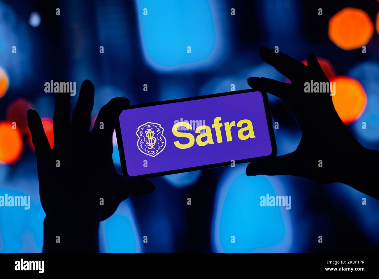 Logo banco safra hi-res stock photography and images - Alamy