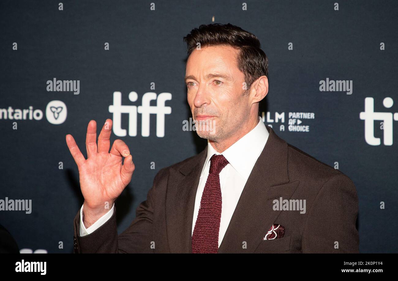 Toronto, Ontario, September 12, 2022, Hugh Jackman attends "The Son ...