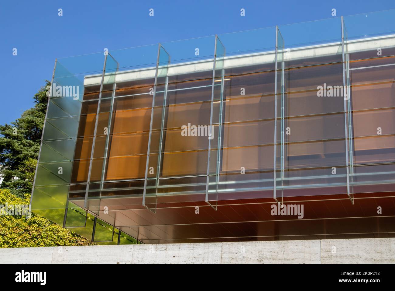 One Story Commercial Building Facade