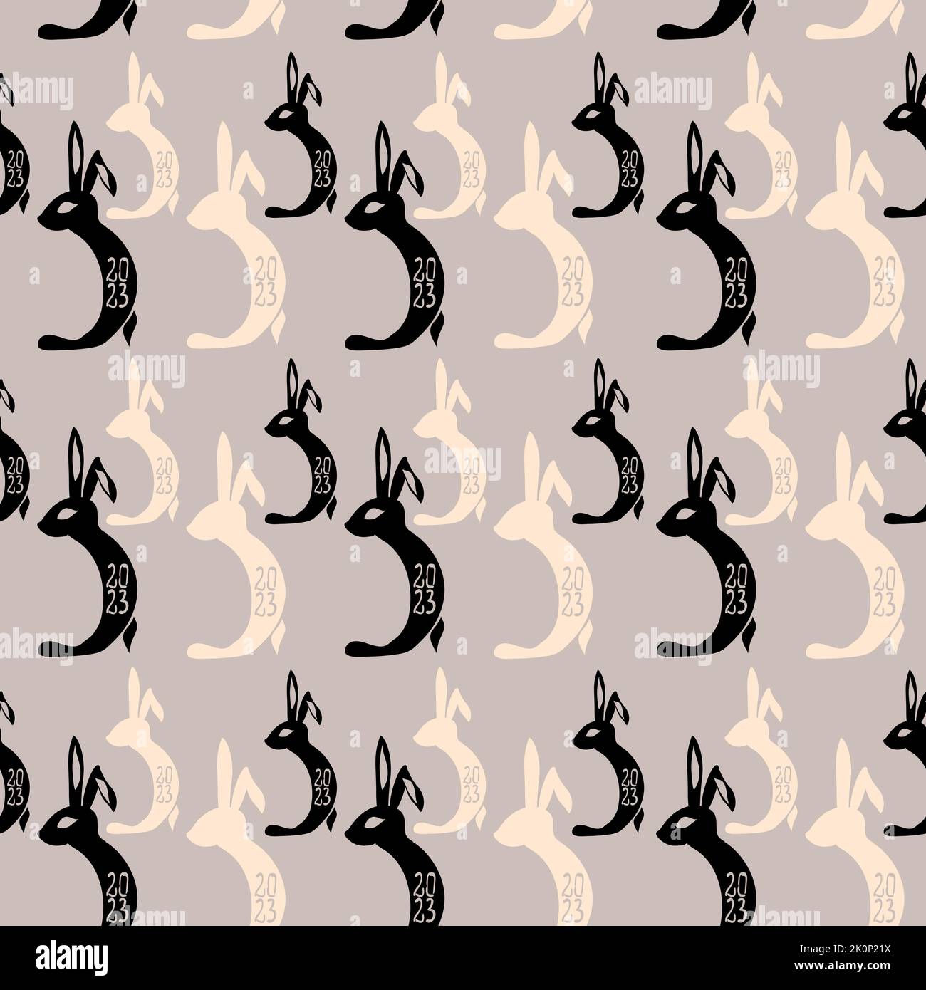 Black water rabbit hi-res stock photography and images - Alamy