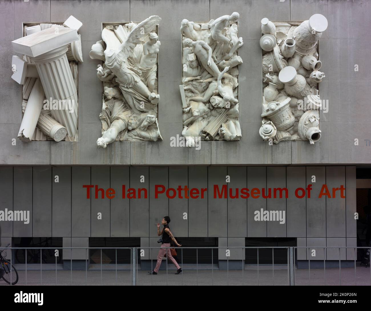 The ian potter museum of art hi-res stock photography and images - Alamy