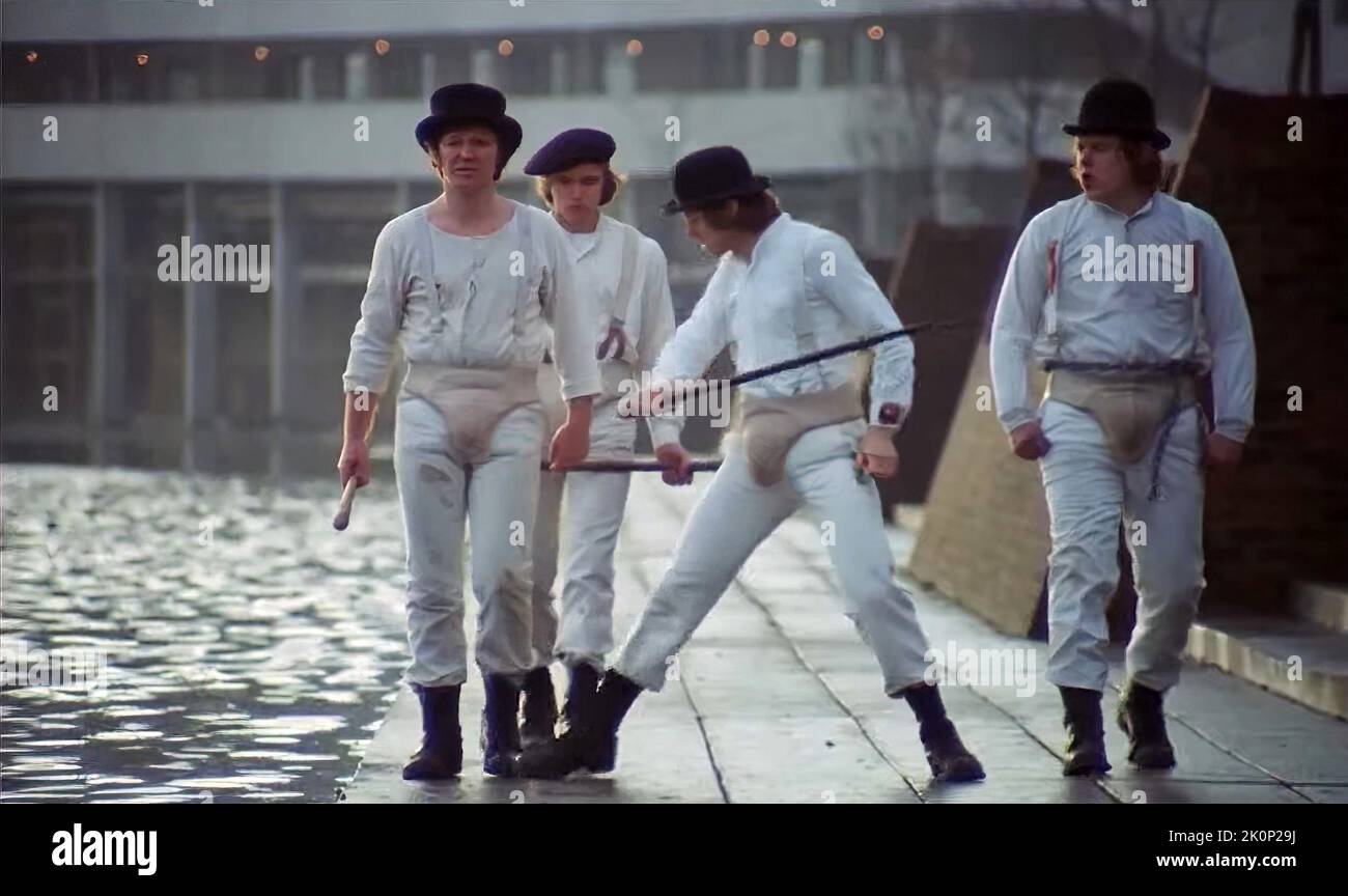 A FORBIDDEN ORANGE, (aka LA NARANJA PROHIBIDA), from left: James Marcus ...