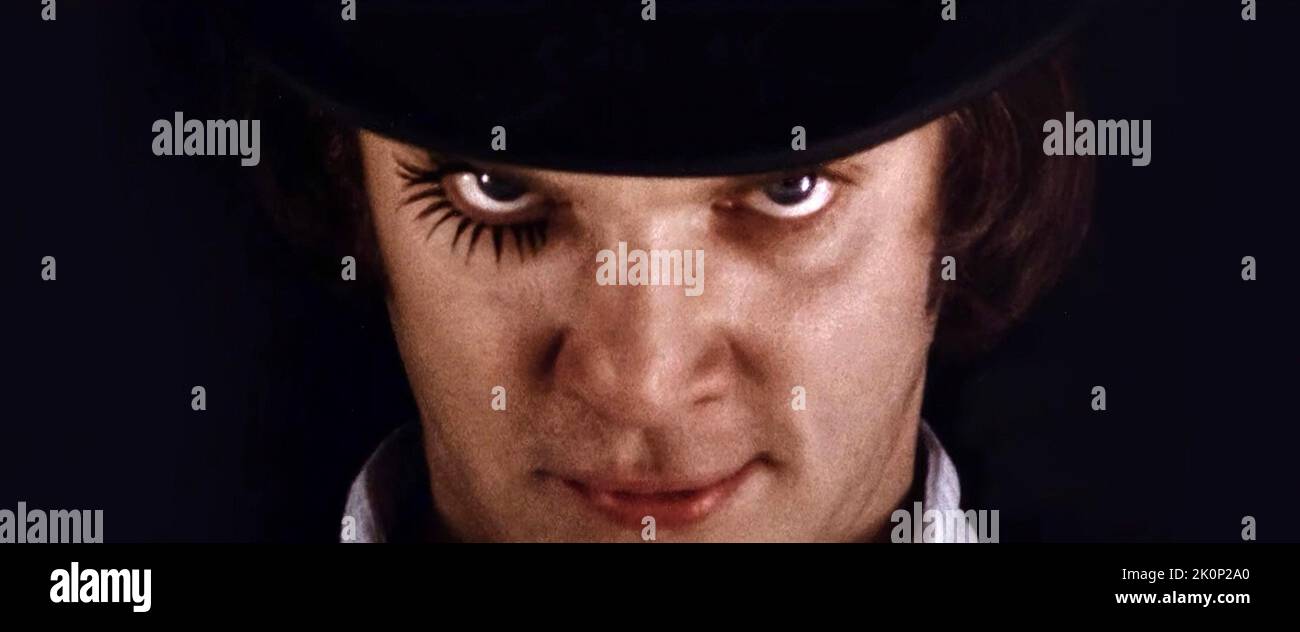 A FORBIDDEN ORANGE, (aka LA NARANJA PROHIBIDA), Malcolm McDowell, in ... A FORBIDDEN ORANGE, (aka LA NARANJA PROHIBIDA), Malcolm McDowell, in ...