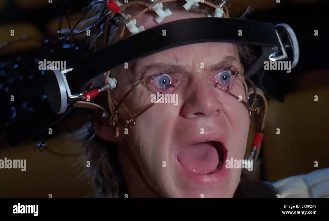 A FORBIDDEN ORANGE, (aka LA NARANJA PROHIBIDA), Malcolm McDowell, in scene from A CLOCKWORK ...