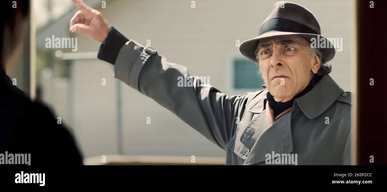 THE HARBINGER, Bruce Bohne, 2022. © Screen Media Films /Courtesy ...