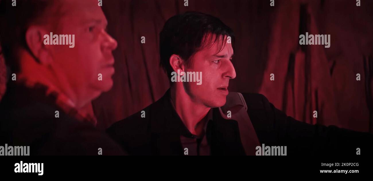 THE HARBINGER, from left: Steve Monroe, Will Klipstine, 2022. © Screen ...