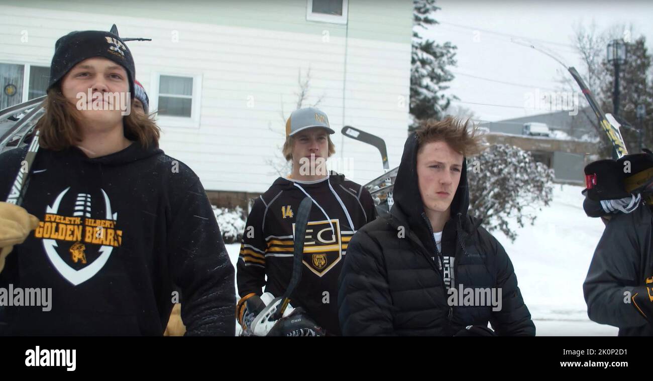 HOCKEYLAND, Will Troutwine (center), 2021. © Greenwich Entertainment ...