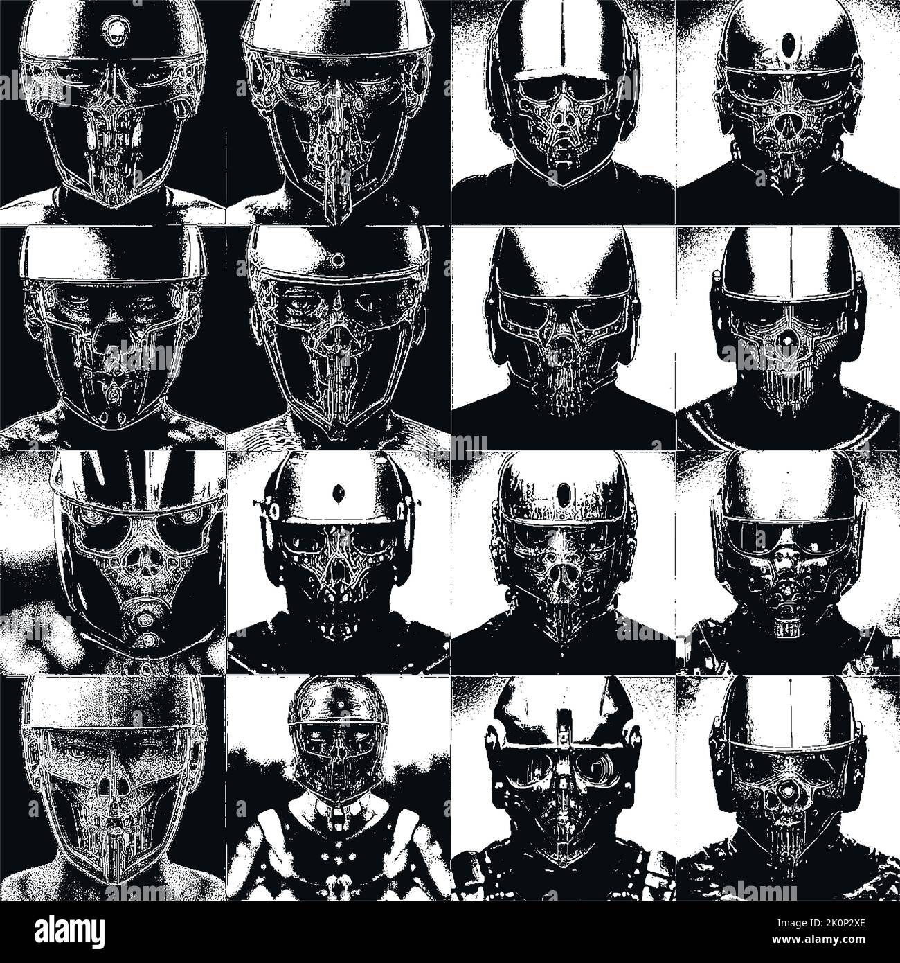 Terminator vector vectors hi-res stock photography and images - Alamy