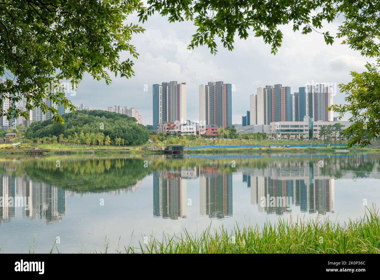 Dongtan lake hi-res stock photography and images - Alamy