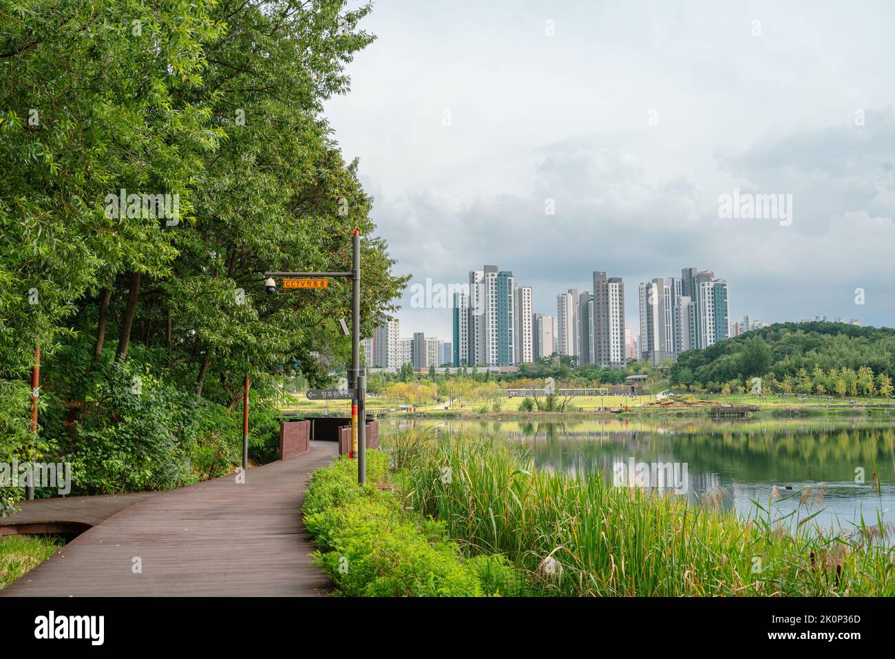 Dongtan lake hi-res stock photography and images - Alamy
