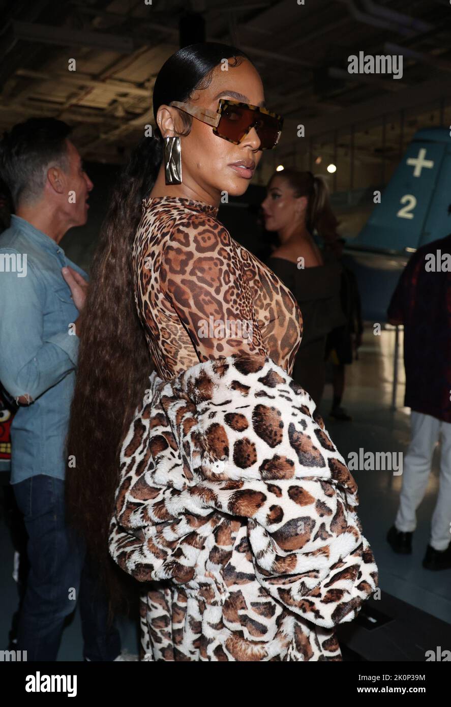 New York, NY, USA. 12th Sep, 2022. Lala Anthony at the LaQuan Smith ...