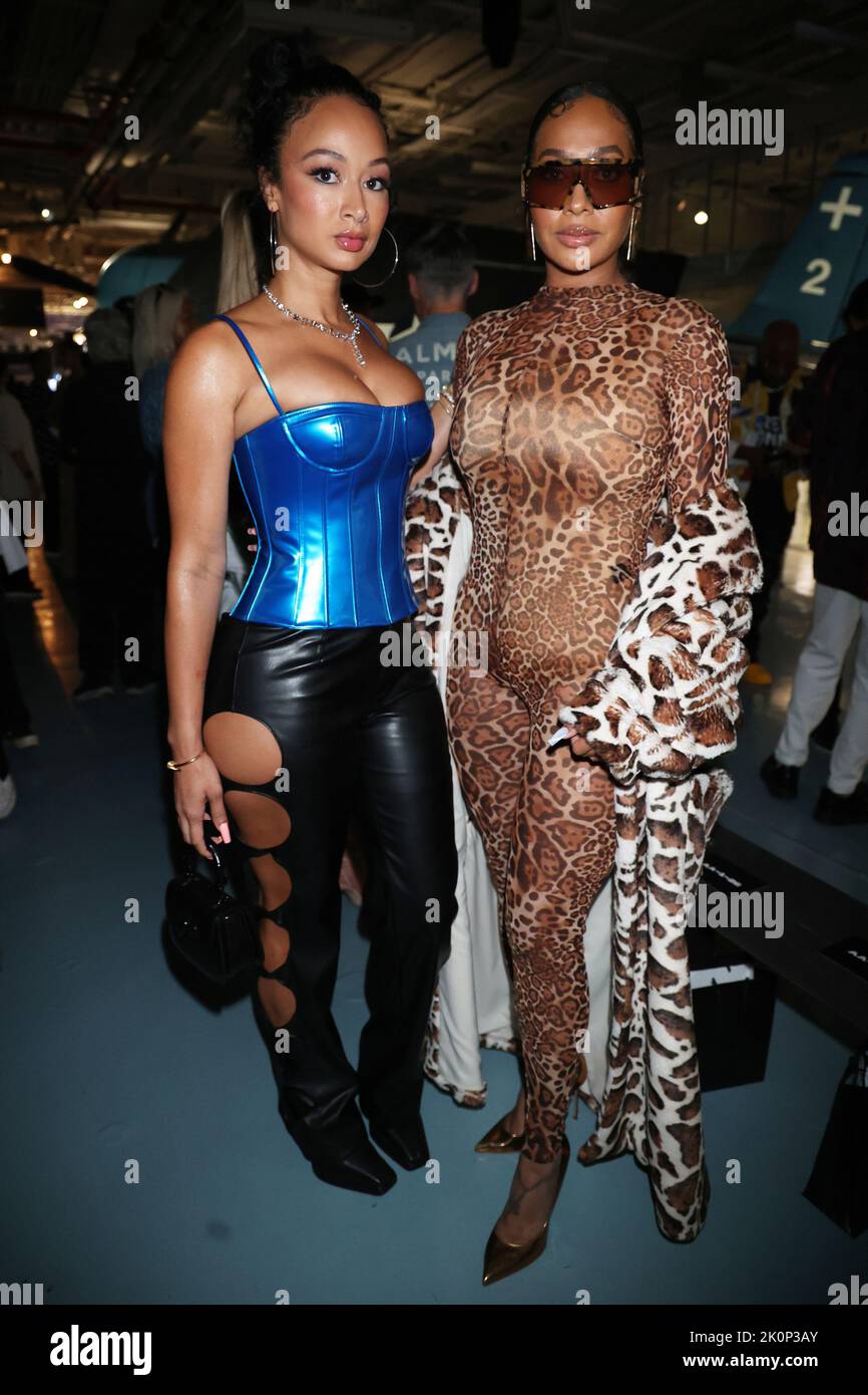 Lala anthony 2022 hi-res stock photography and images - Alamy