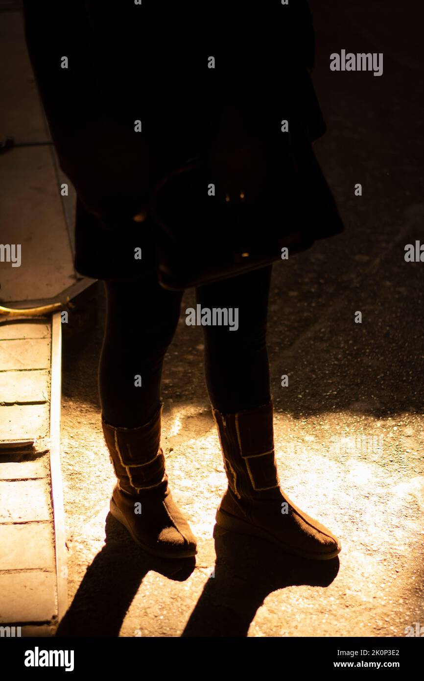 Strong low sunlight hi-res stock photography and images - Alamy