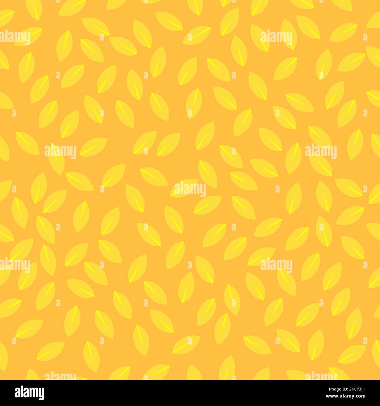 Flower leaf fashion design, natural ornament seamless pattern, textile ...