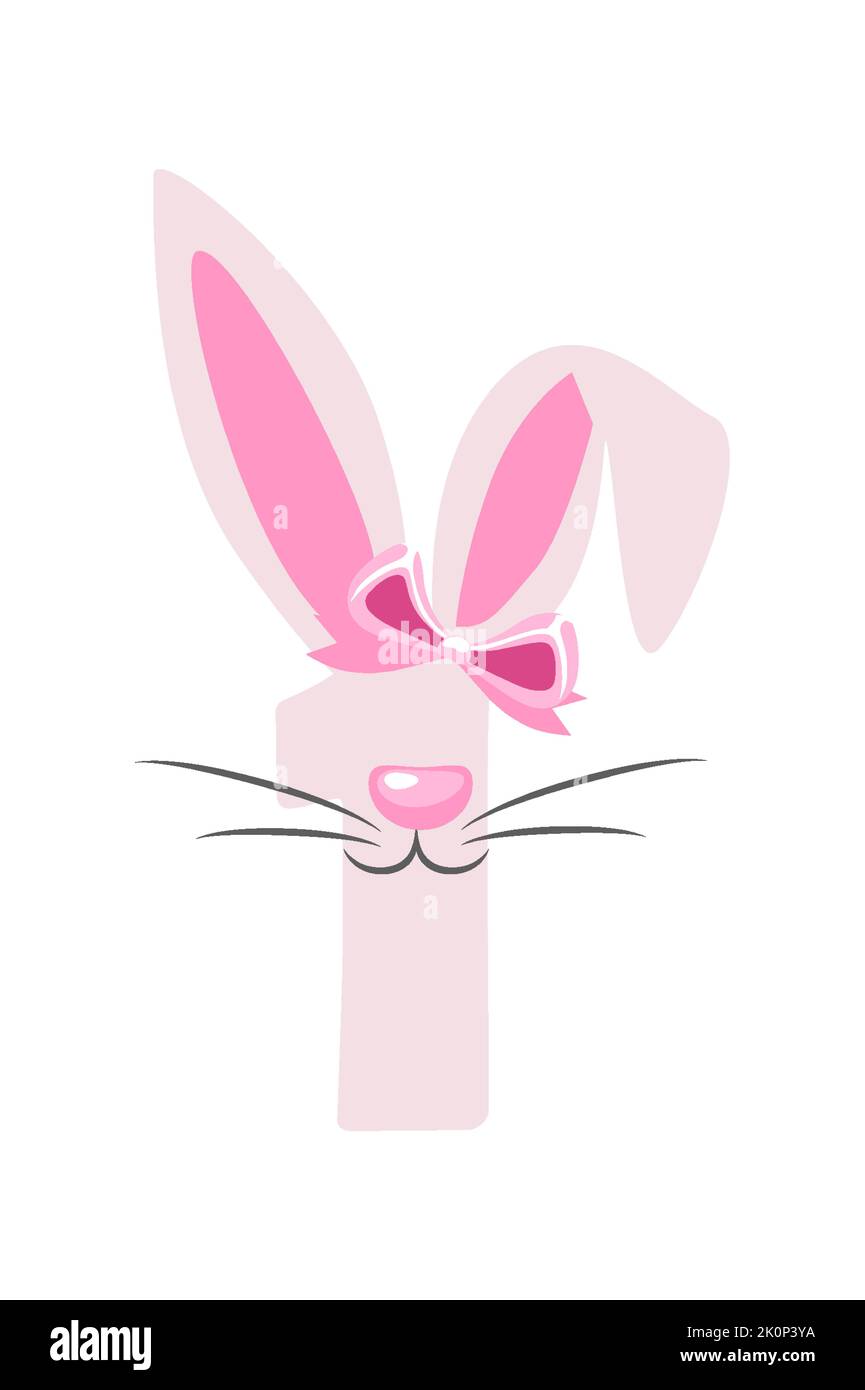 In the form of a hare Stock Vector Images - Alamy