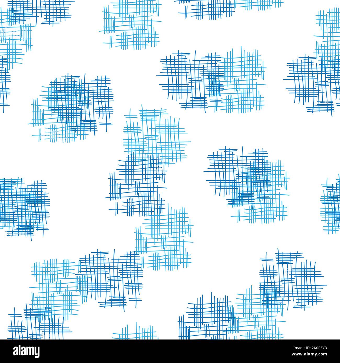 Seamless editable abstract pattern. Vector illustration for textiles ...