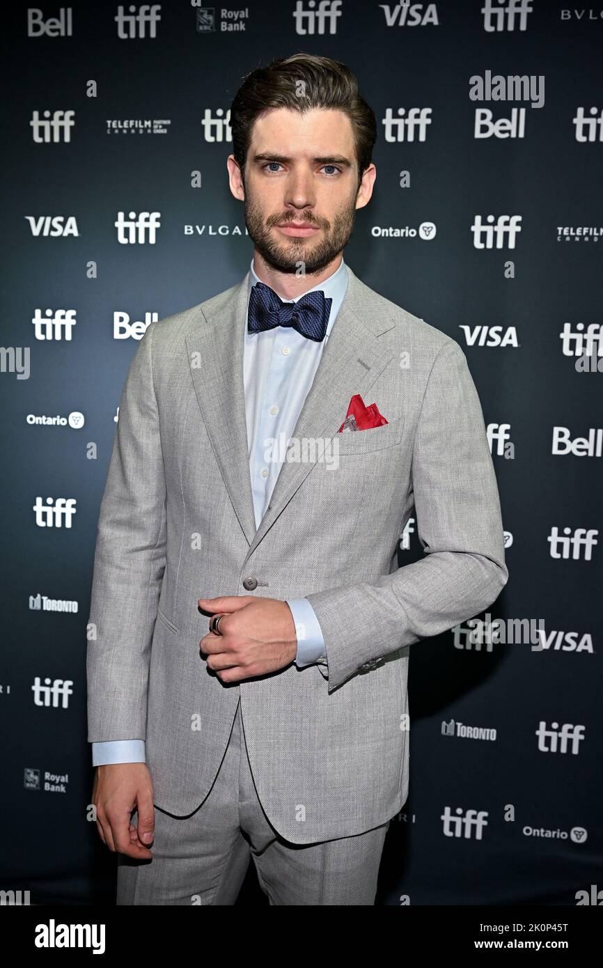 Toronto, Canada, September 12, 2022. David Corenswet attends the ...