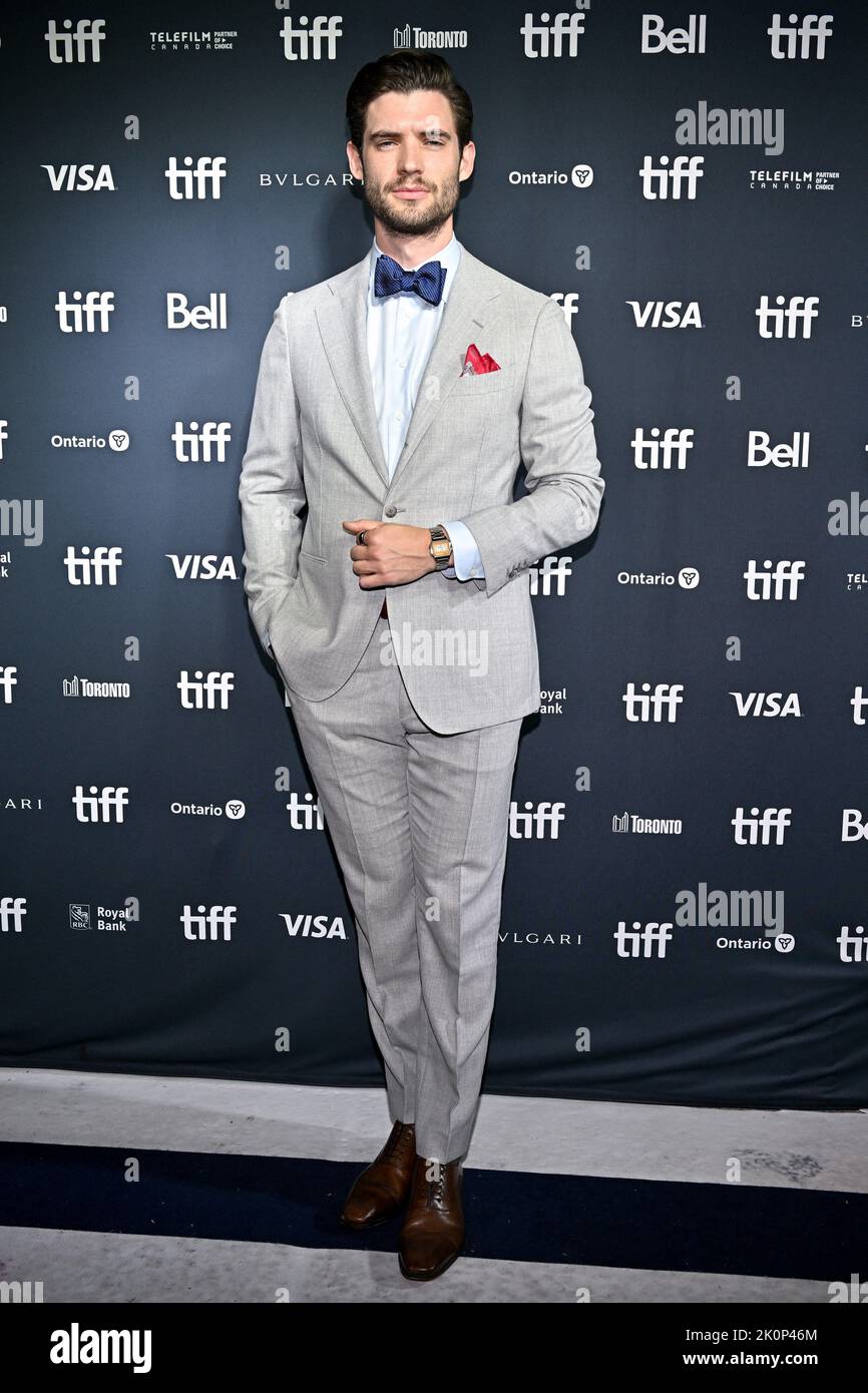 Toronto, Canada, September 12, 2022. David Corenswet attends the ...
