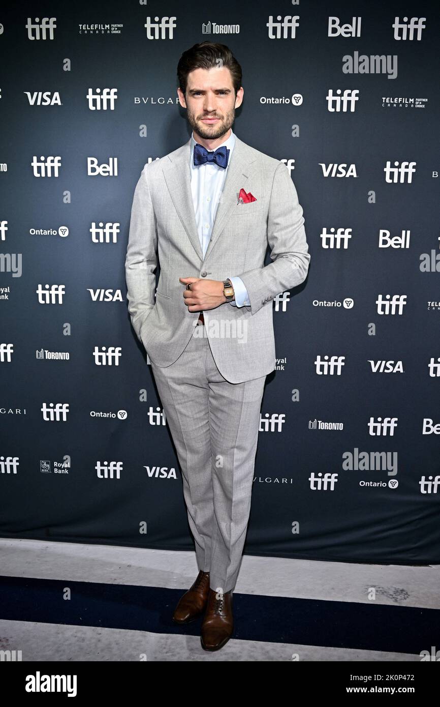 Toronto, Canada, September 12, 2022. David Corenswet attends the ...