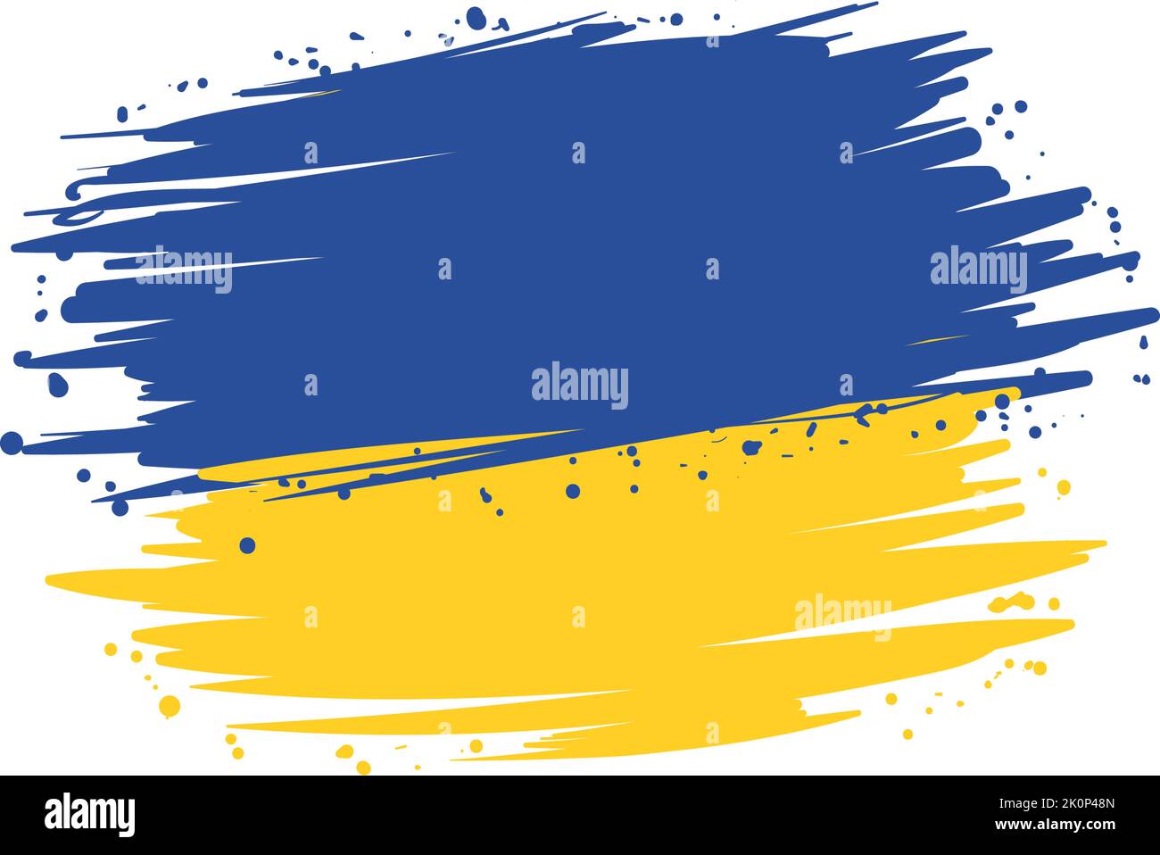 flat ukraine flag icon Stock Vector Image & Art - Alamy