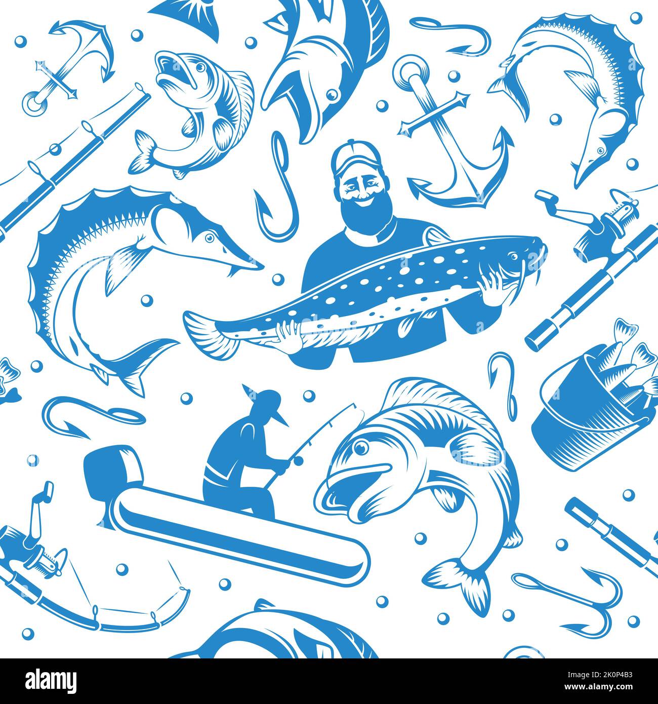 Hunters gear Stock Vector Images - Alamy