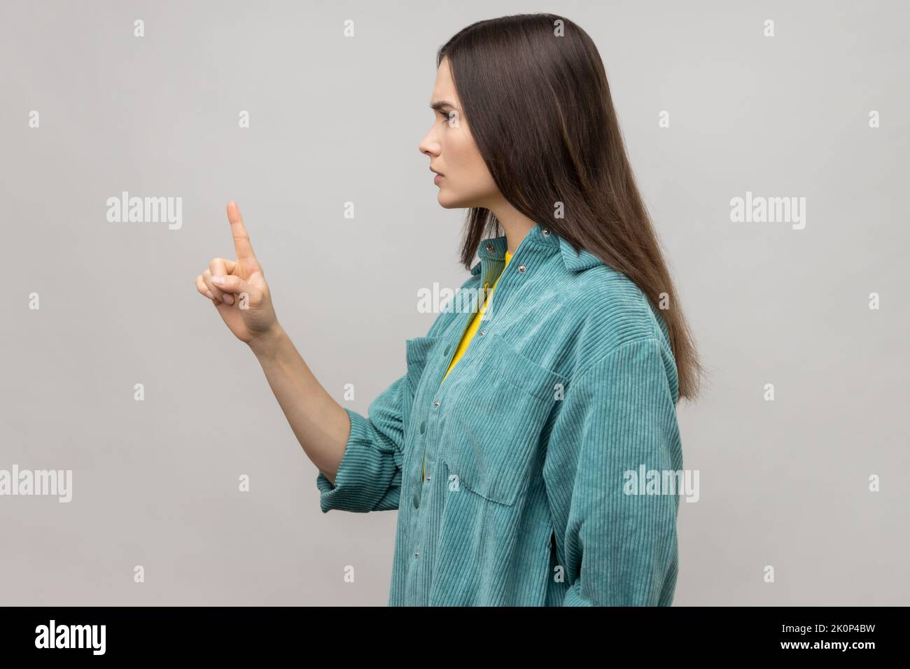 Bossy woman hi-res stock photography and images - Alamy